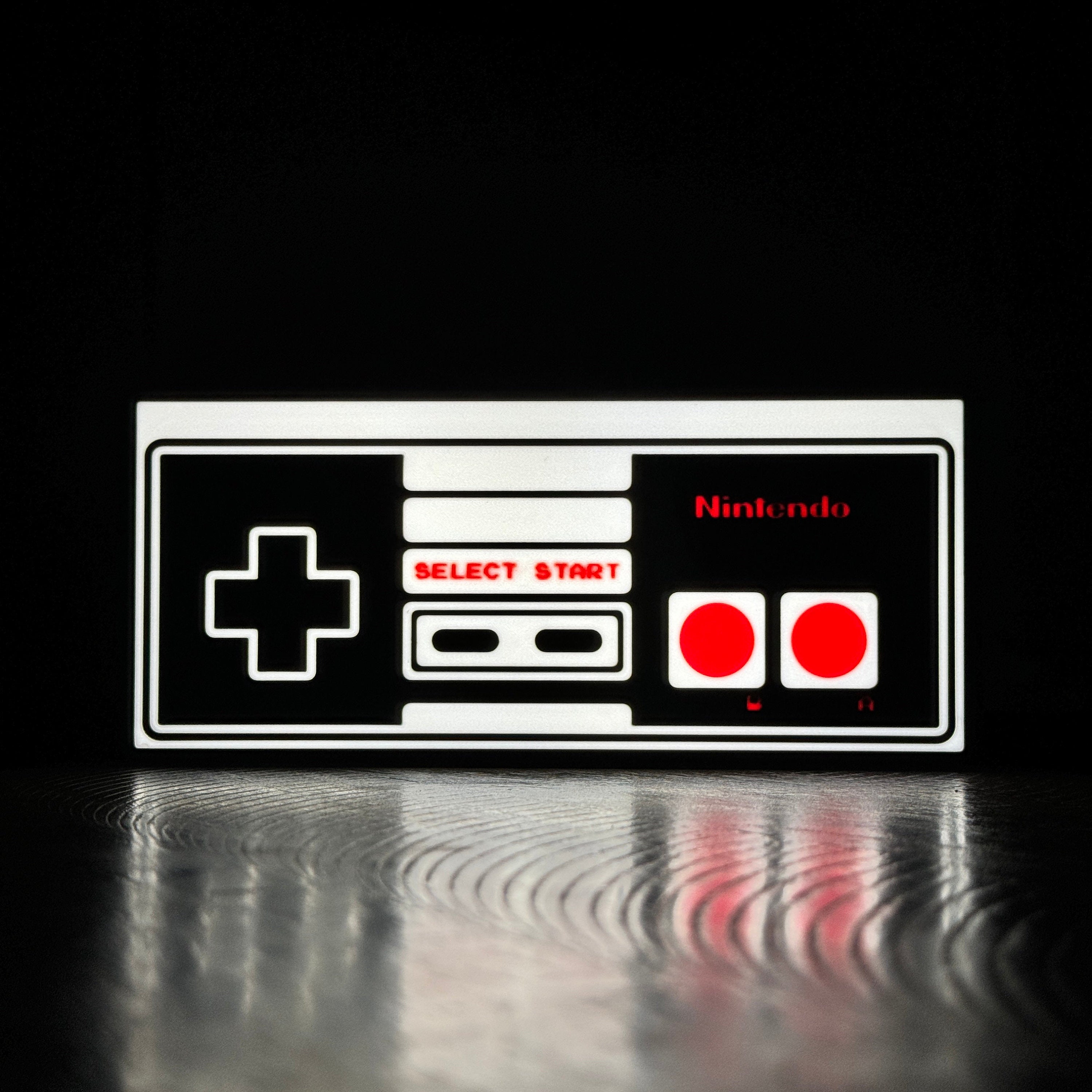 Gameroom Controller (NES) Light Box - Etsy