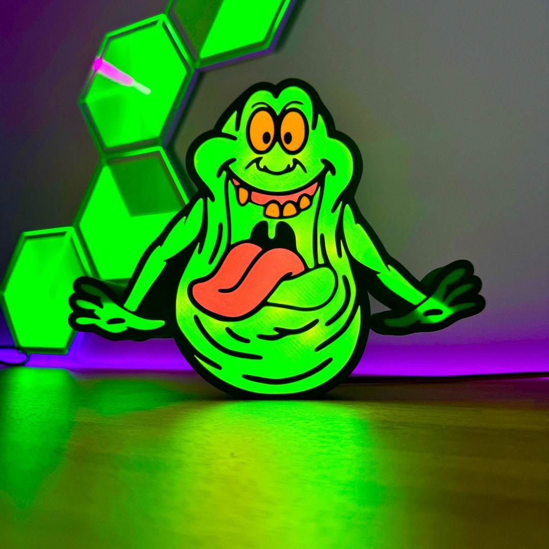 Slimer Light Box - Etsy