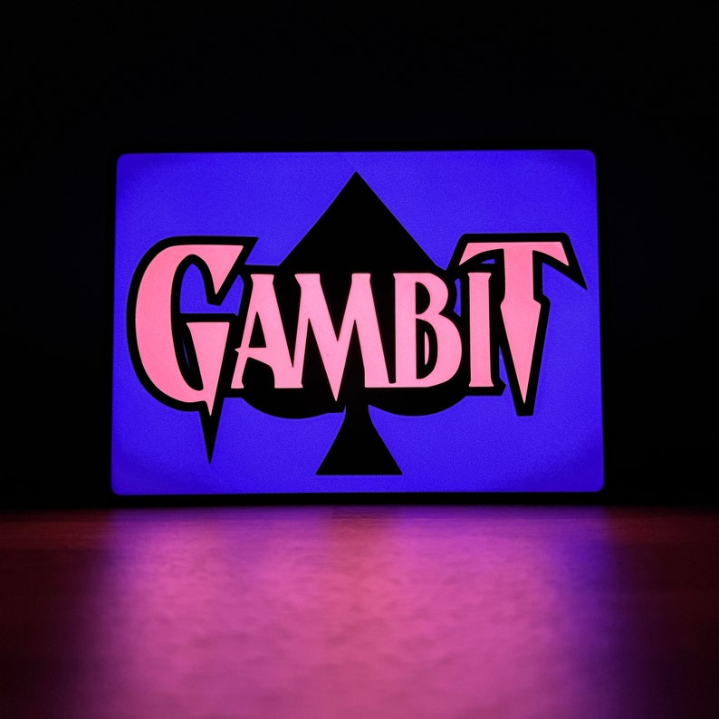 Gambit Light Box - Etsy