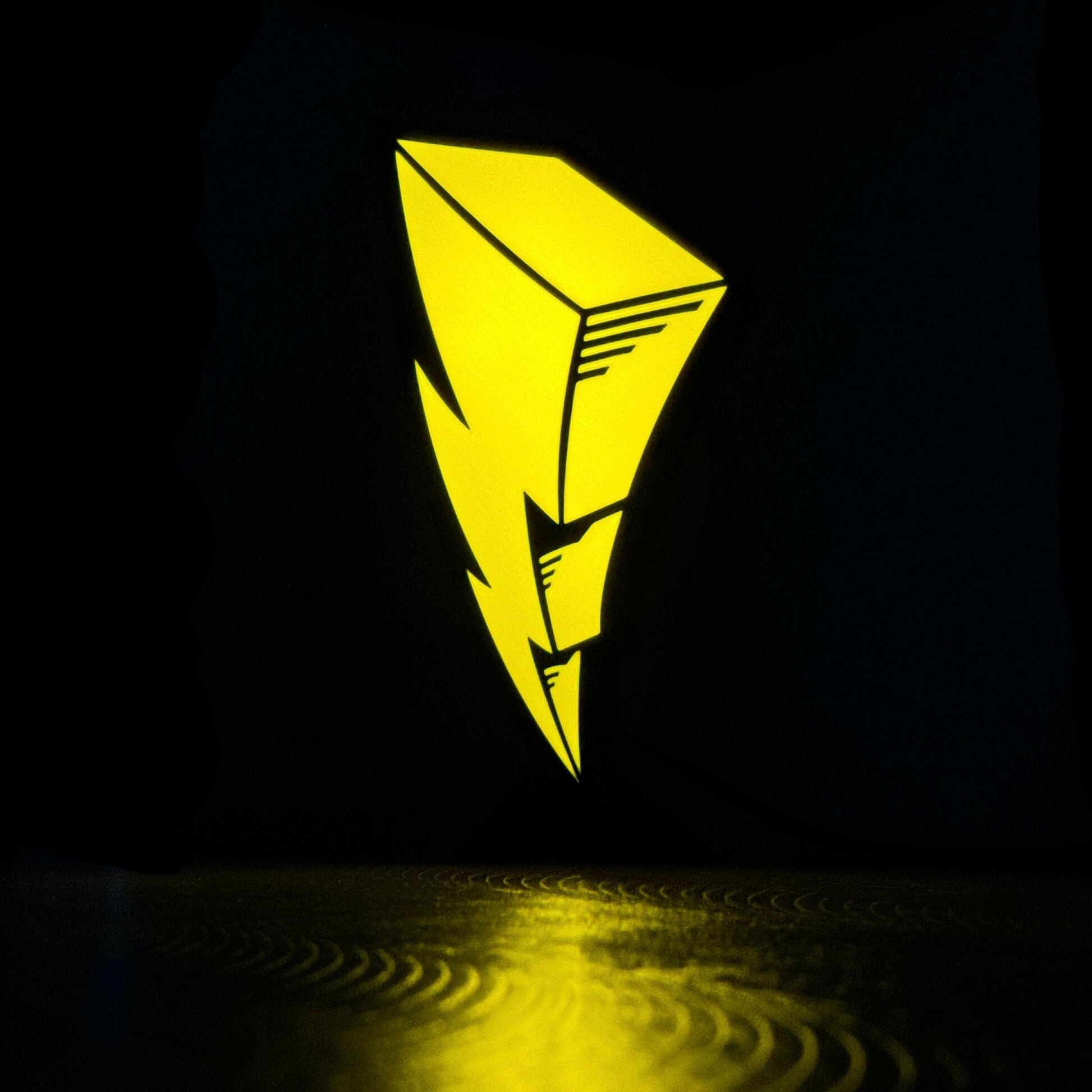 Power Rangers Logo Light Box - Etsy