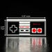 Gameroom Controller (NES) Light Box - Etsy