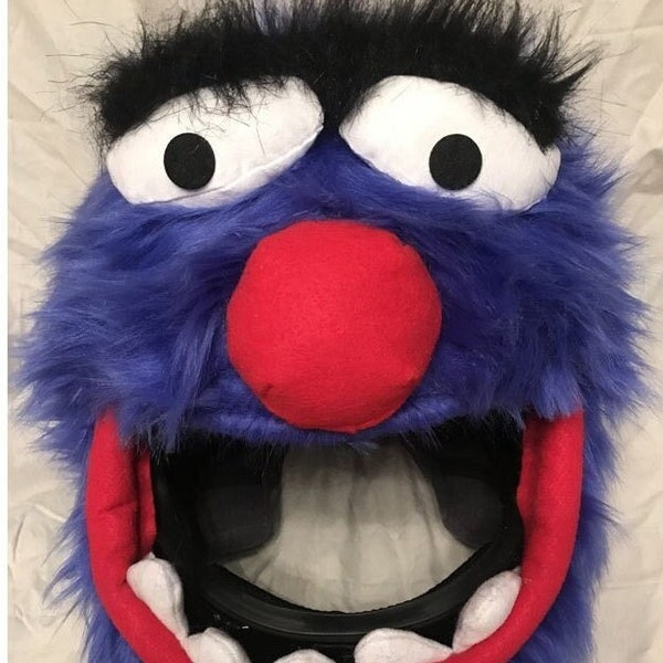 Muppet Helmet Cover - Etsy