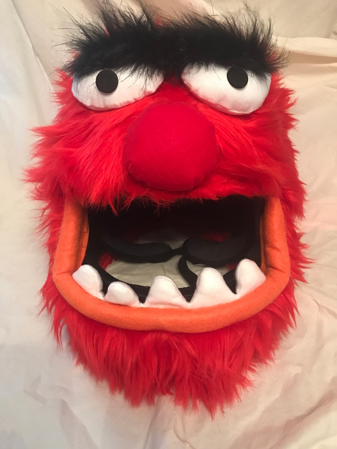 NEW Red Creature Motorcycle Helmet Cover One Size Fits Most Handmade ...