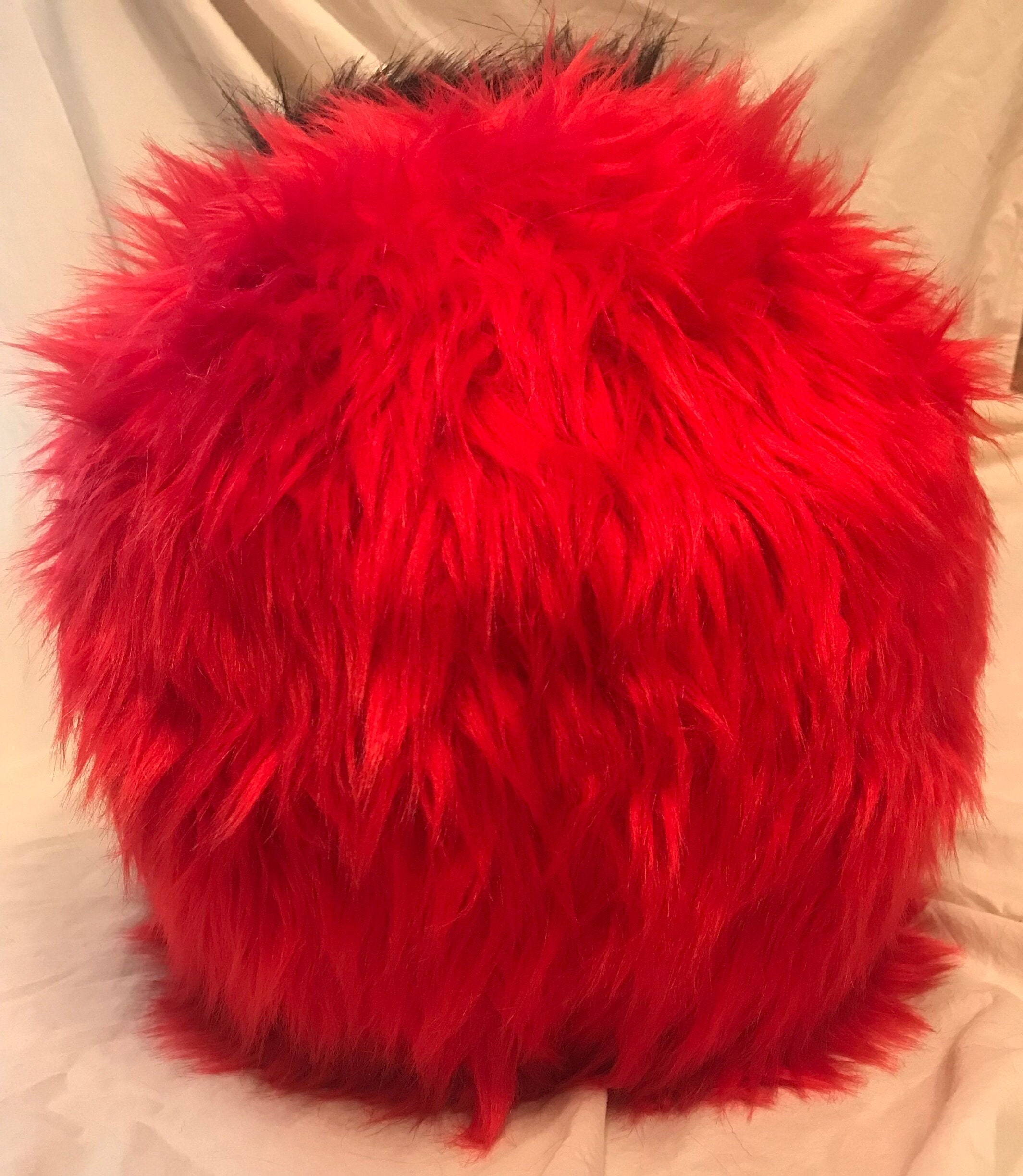 NEW Red Creature Motorcycle Helmet Cover One Size Fits Most Handmade ...