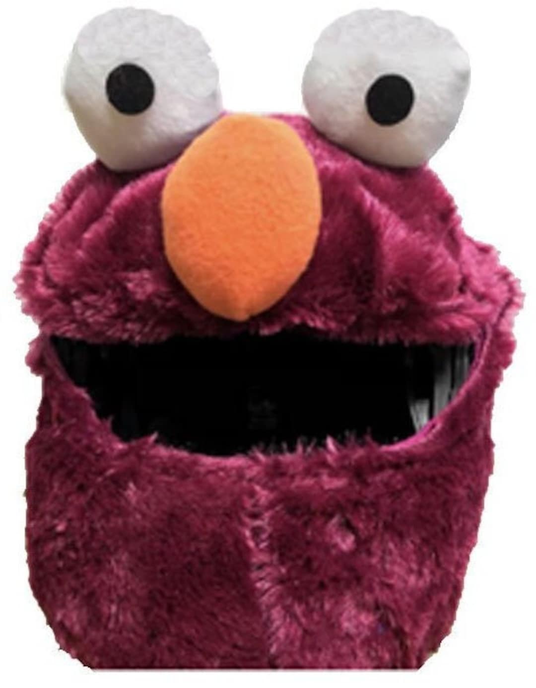 NEW! Goofy Guy Motorcycle Helmet Cover One Size Fits Most Handmade ...