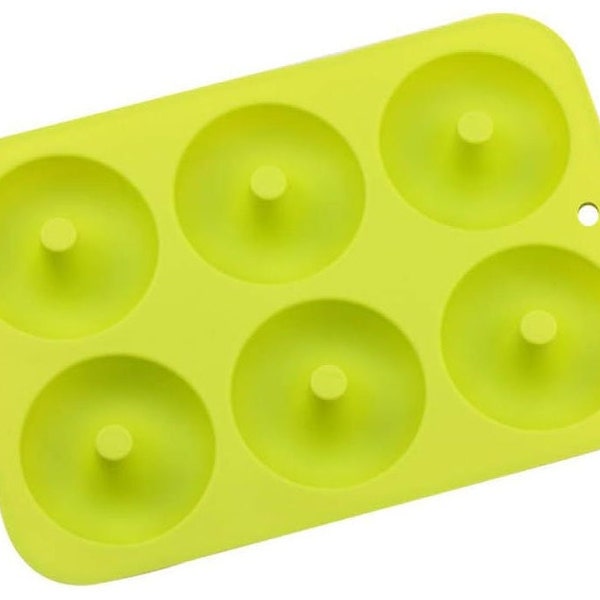 Donut Silicone Mold - Etsy