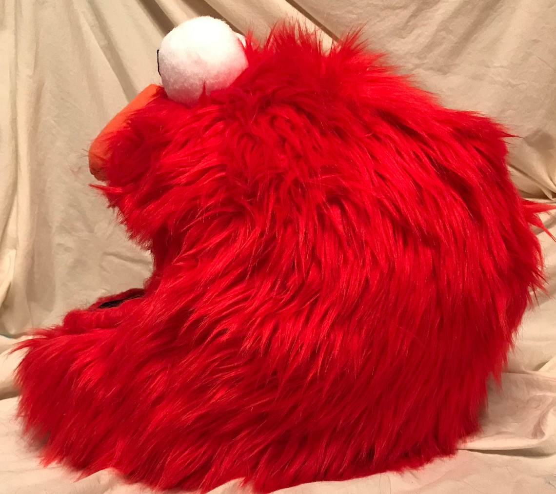 NEW! Red "tickle Me" Motorcycle Helmet Cover One Size Fits Most ...