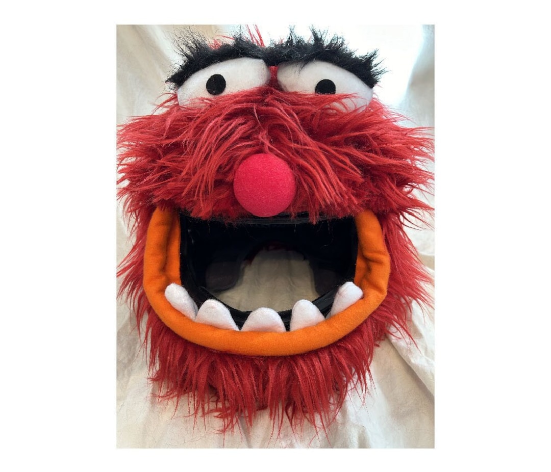 NEW! Red Creature Motorcycle Helmet Cover One Size Fits Most Handmade ...