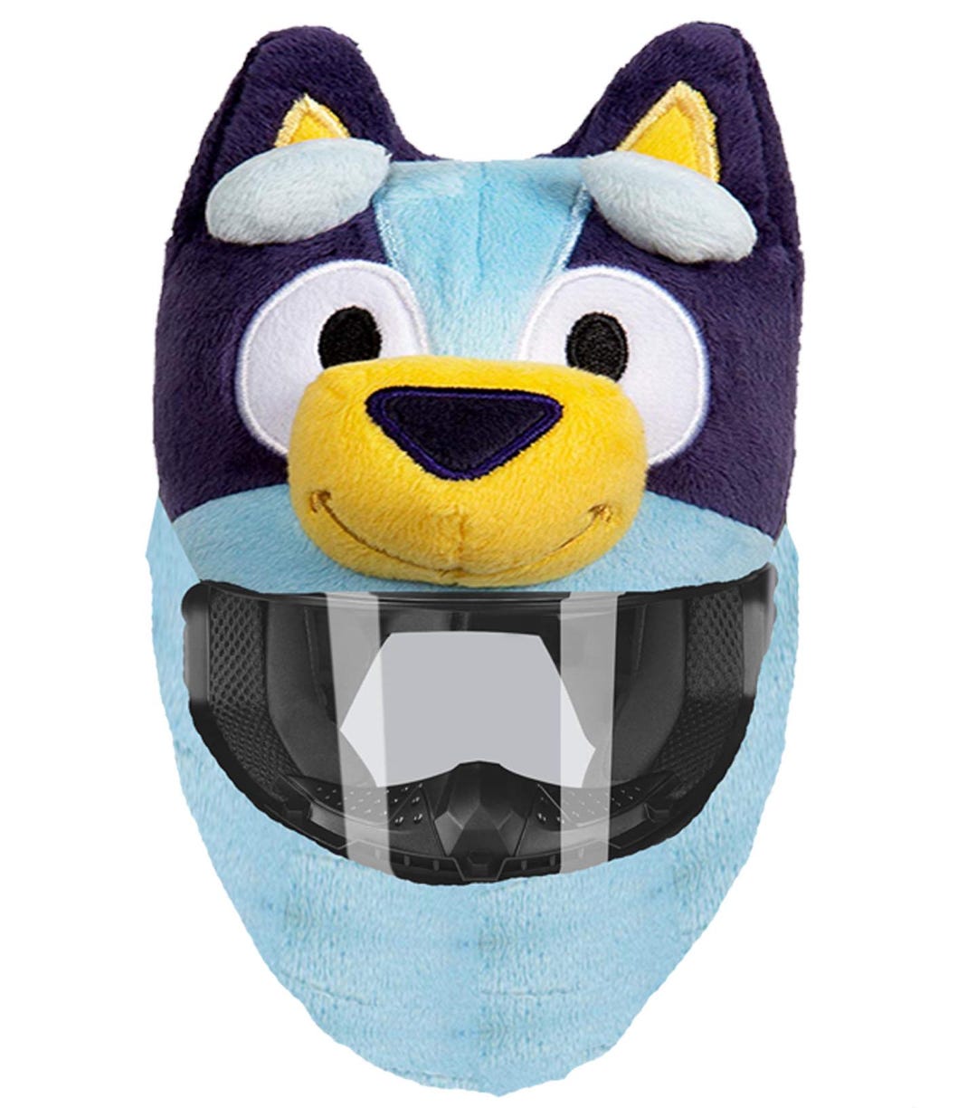 NEW! Bluey Handmade Motorcycle Helmet Cover One Size Fits Most - Etsy