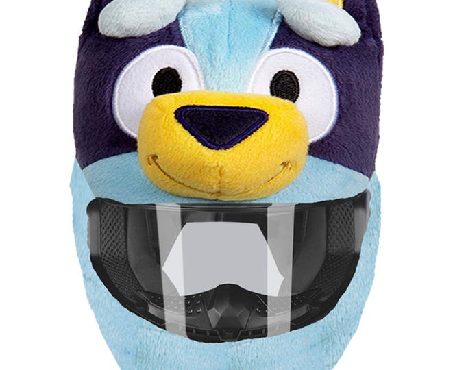 NEW! Bluey Handmade Motorcycle Helmet Cover One Size Fits Most - Etsy