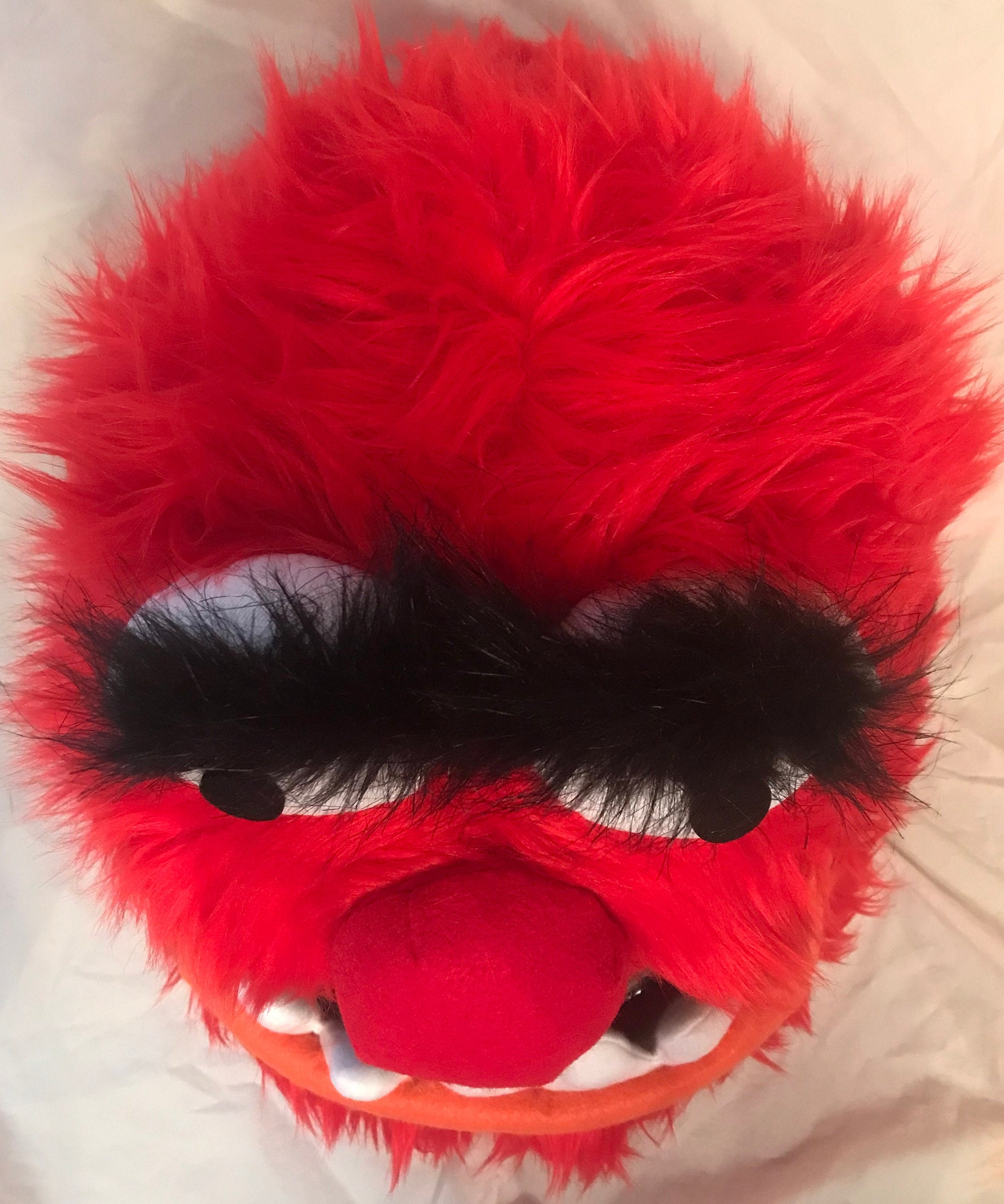 NEW Red Creature Motorcycle Helmet Cover One Size Fits Most Handmade ...