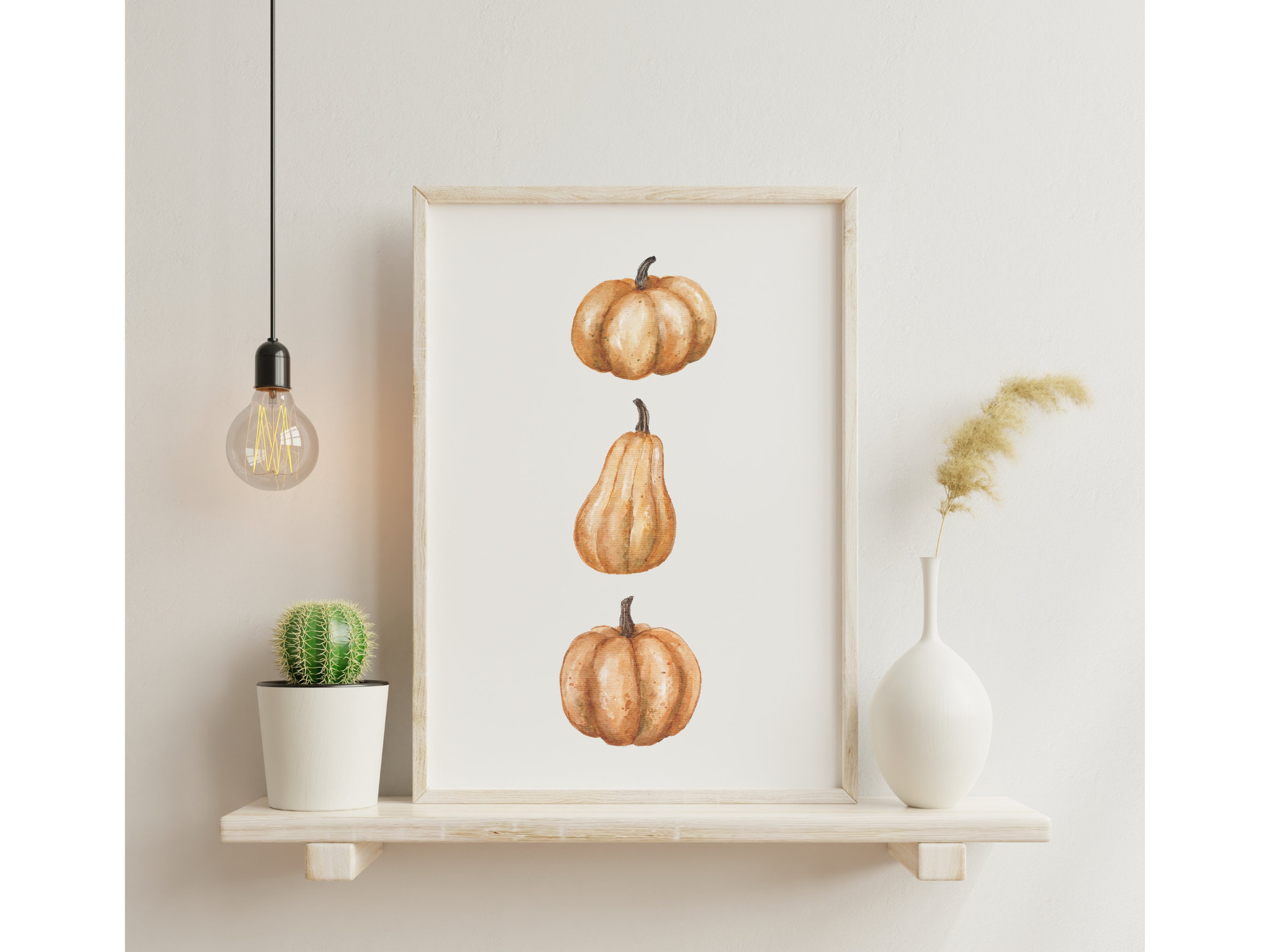 Halloween Printable Halloween Wall Art Fall Wall Art - Etsy