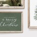Christmas Gallery Set Poster Printable Winter Wall Art Holiday Wall ...