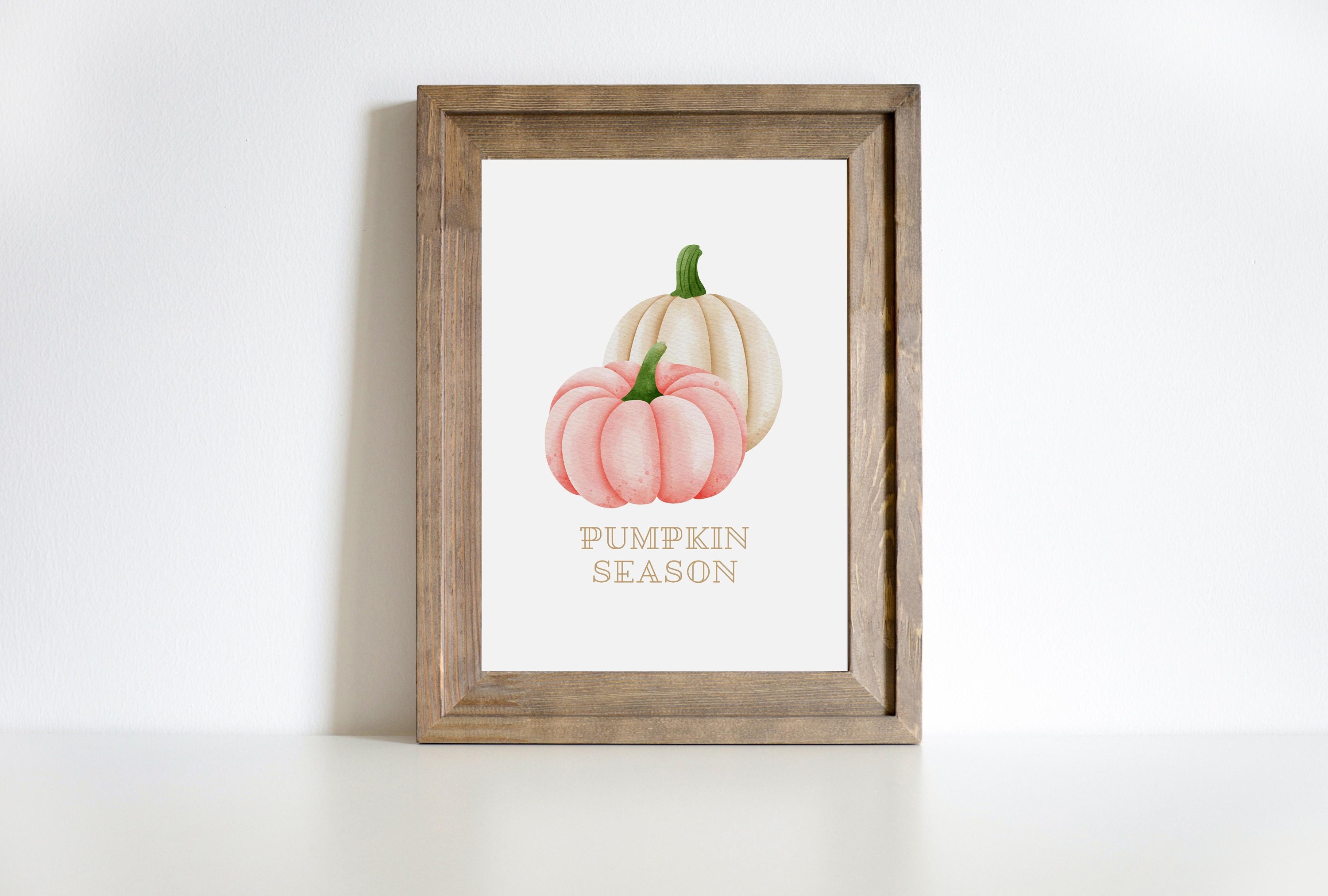 Pumpkin Print Halloween Printable Halloween Wall Art Fall Decor ...