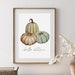 Pumpkin Print | Halloween Printable | Halloween Wall Art | Fall Decor ...