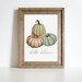 Pumpkin Print | Halloween Printable | Halloween Wall Art | Fall Decor ...