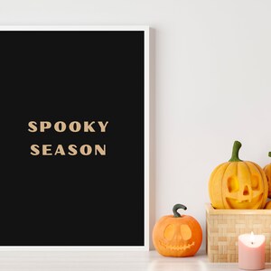 Halloween Prints Halloween Printable Set Halloween Gallery Fall Wall ...