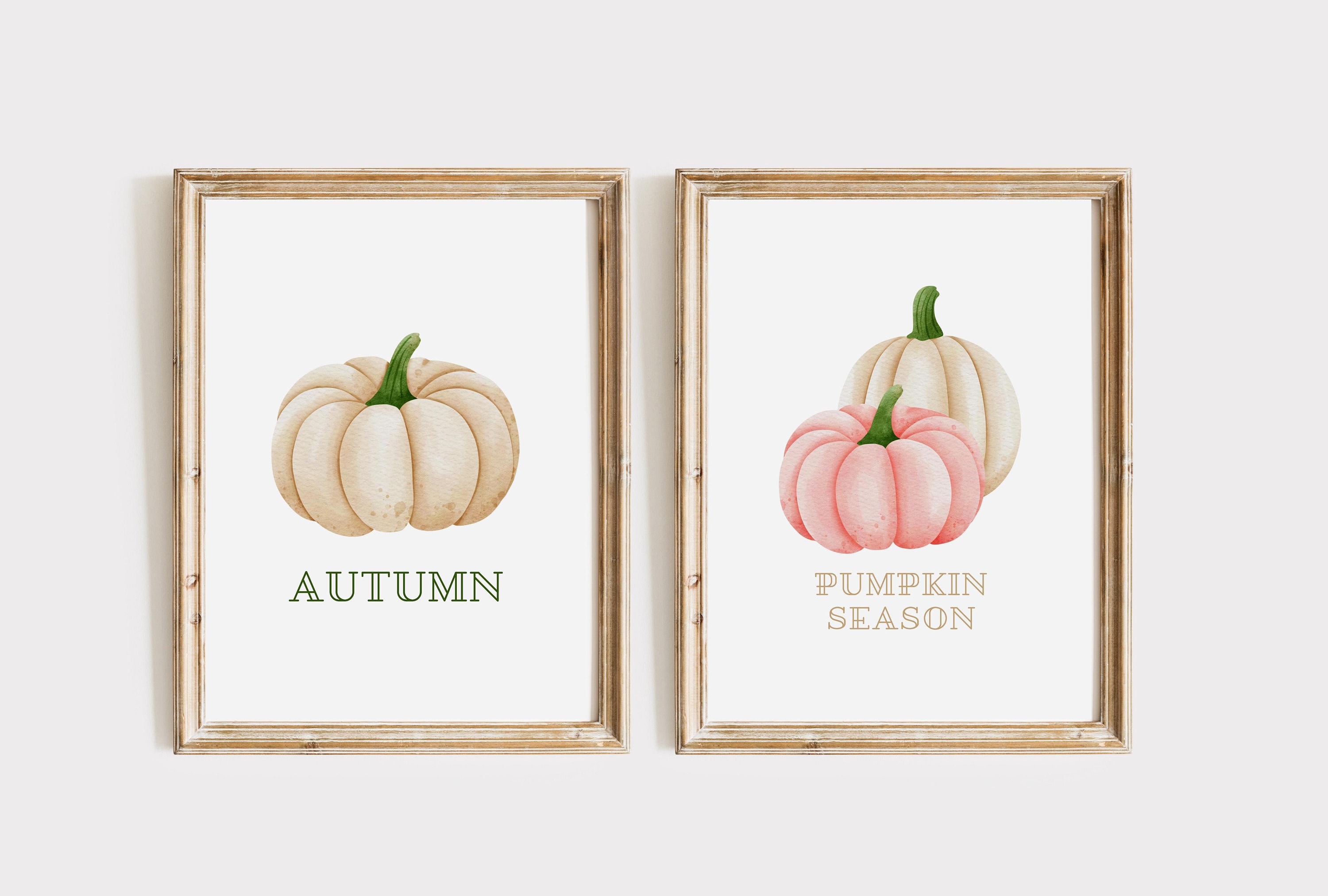 Pumpkin Print Halloween Printable Halloween Wall Art Fall Decor ...