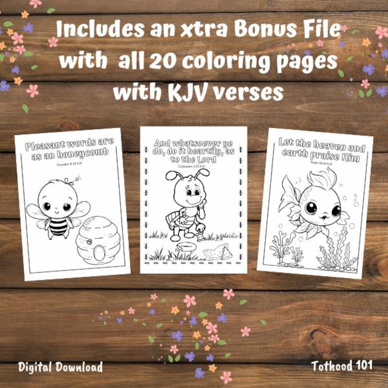 20 Spring Bible Verse Coloring Pages, Homeschool Preschool, Sunday ...