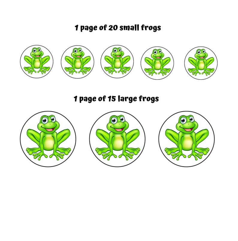Preschool Math Activity, Frog Printables, Counting Activities ...