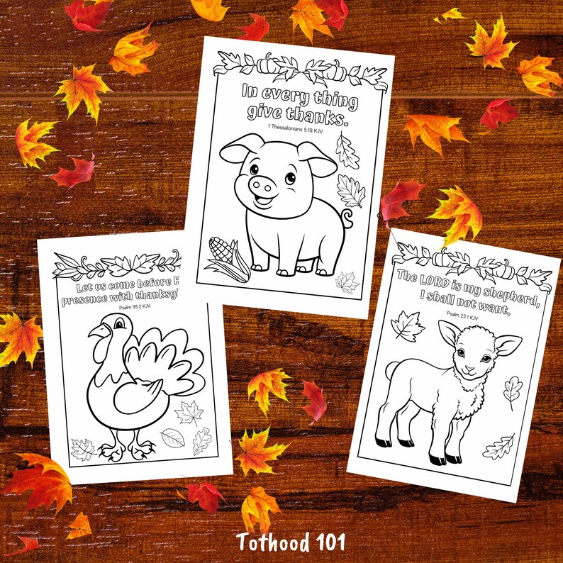 Fall Bible Verse Coloring Pages: Preschool Homeschool, Preschool Sunday ...