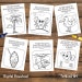 Summer Bible Verse Coloring Pages for Preschoolers (digital Download ...