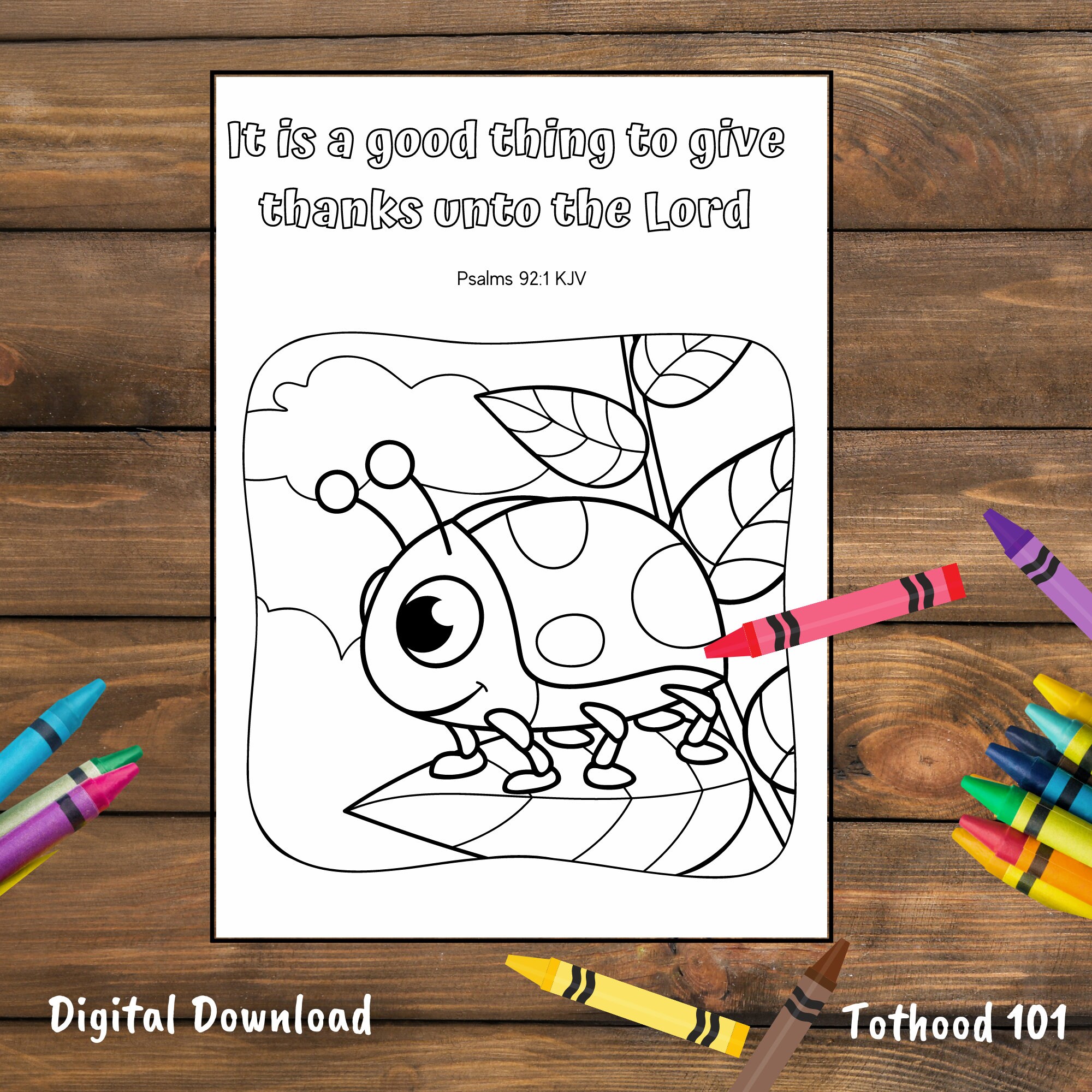 Bible Verse Coloring Pages for Preschoolers, Preschool Bible Verses ...