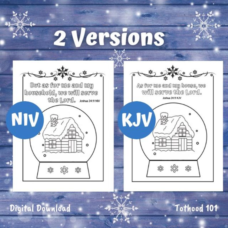 Winter Bible Coloring Pages: Preschool Homeschool, Preschool Sunday ...