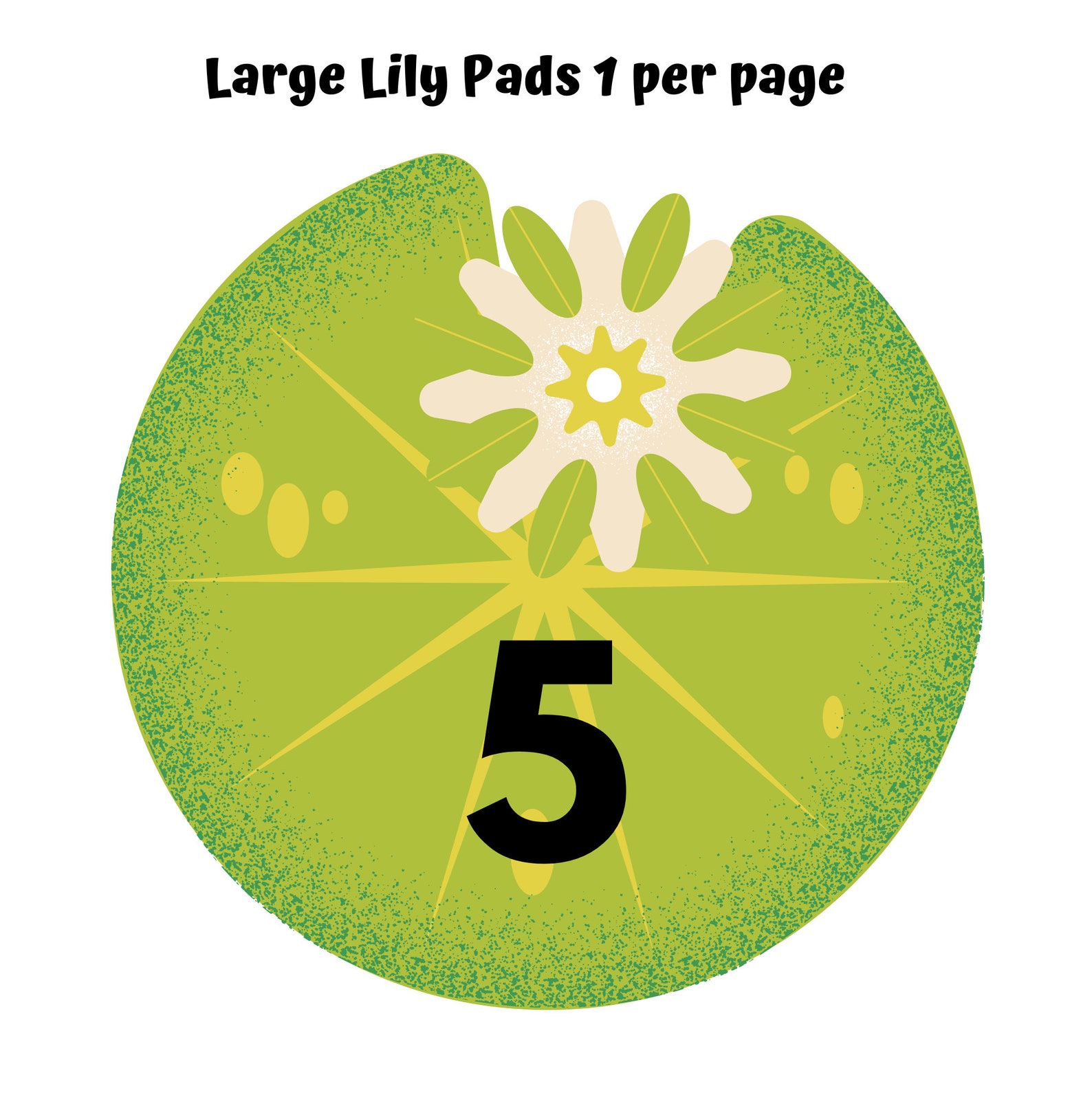 Preschool Math Activity, Frog Printables, Counting Activities ...