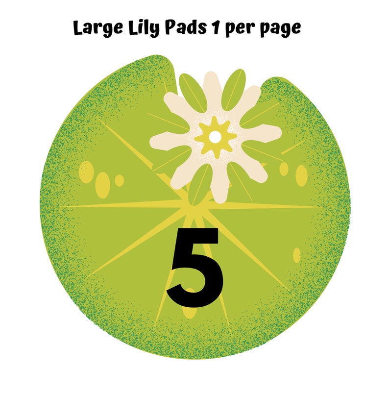 Preschool Math Activity, Frog Printables, Counting Activities ...