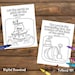 Summer Bible Verse Coloring Pages for Preschoolers (digital Download ...