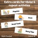 Daily Schedule Cards for Preschoolers, Homeschool Schedule, Preschool ...