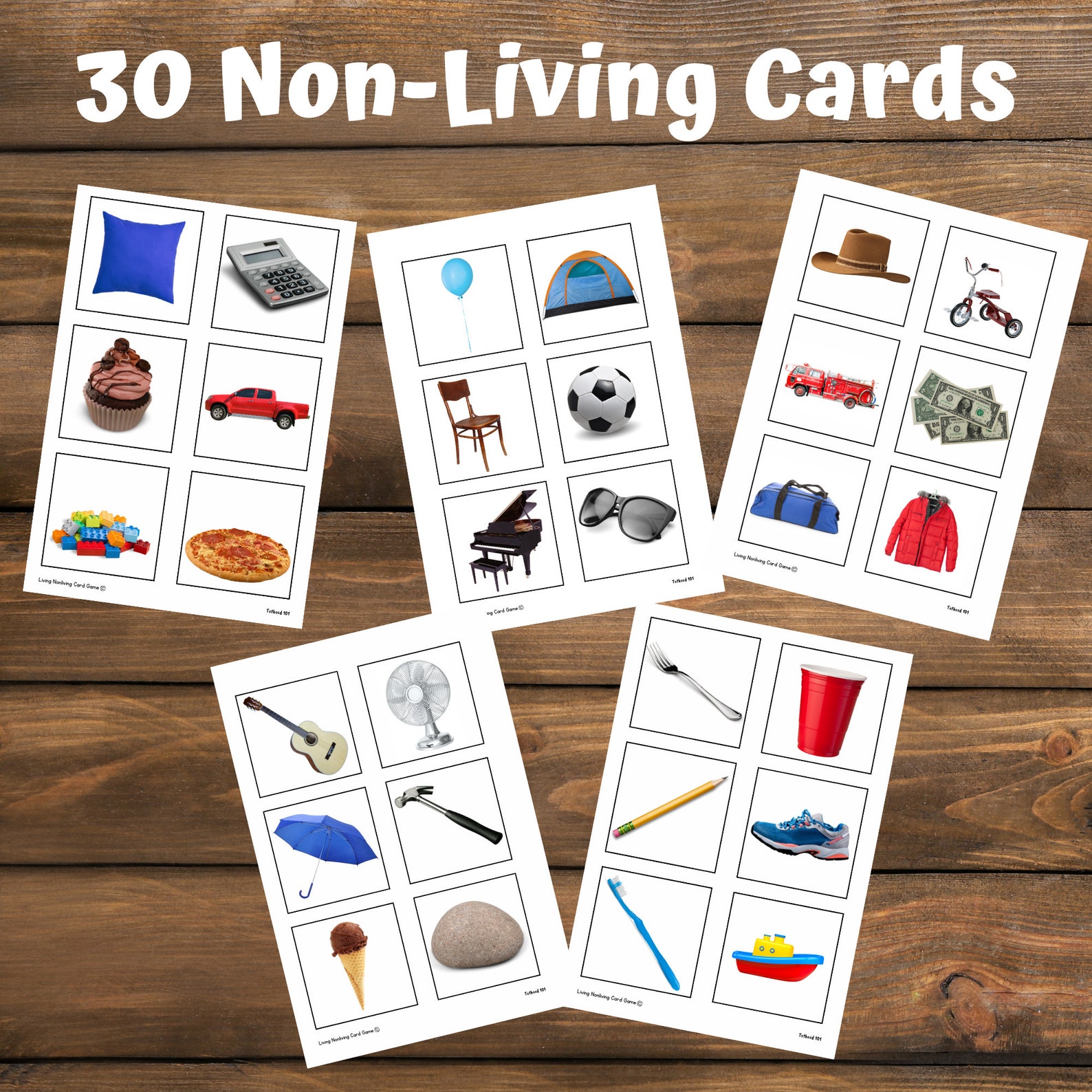 Living and Nonliving Sort, Preschool, Homeschool, Preschool Science ...