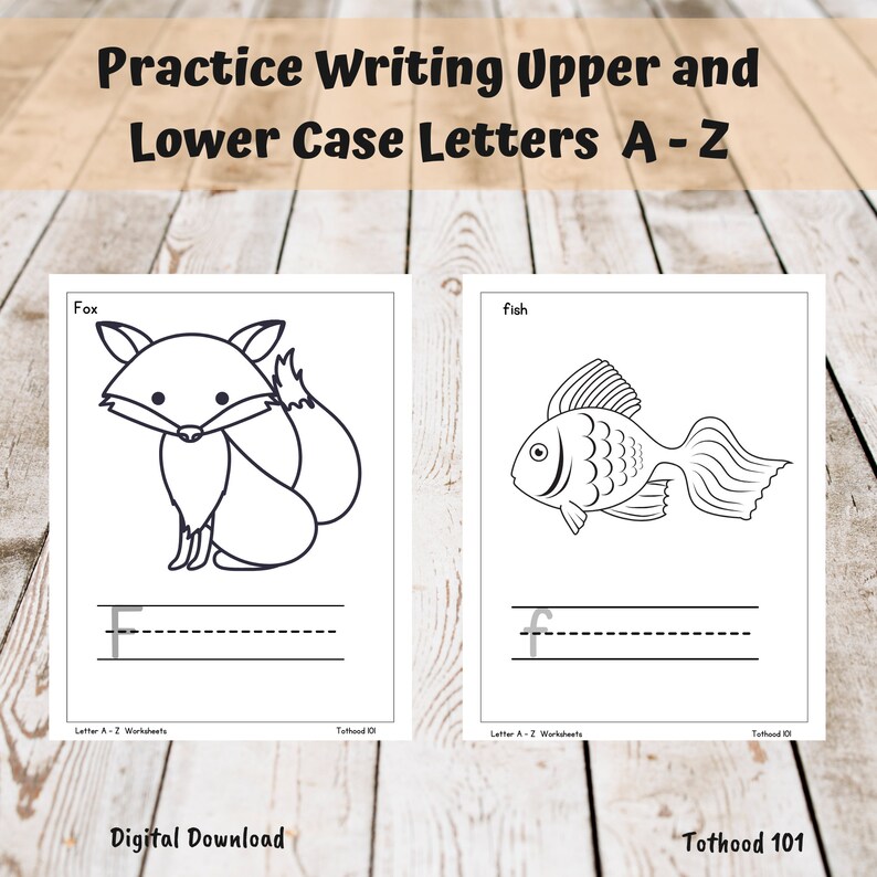Letter Worksheets, Letters A-Z, Preschool Worksheets, Preschool ...