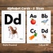 Alphabet Posters, ABC Flash Cards, ABC Posters, Preschool, Pre-k ...