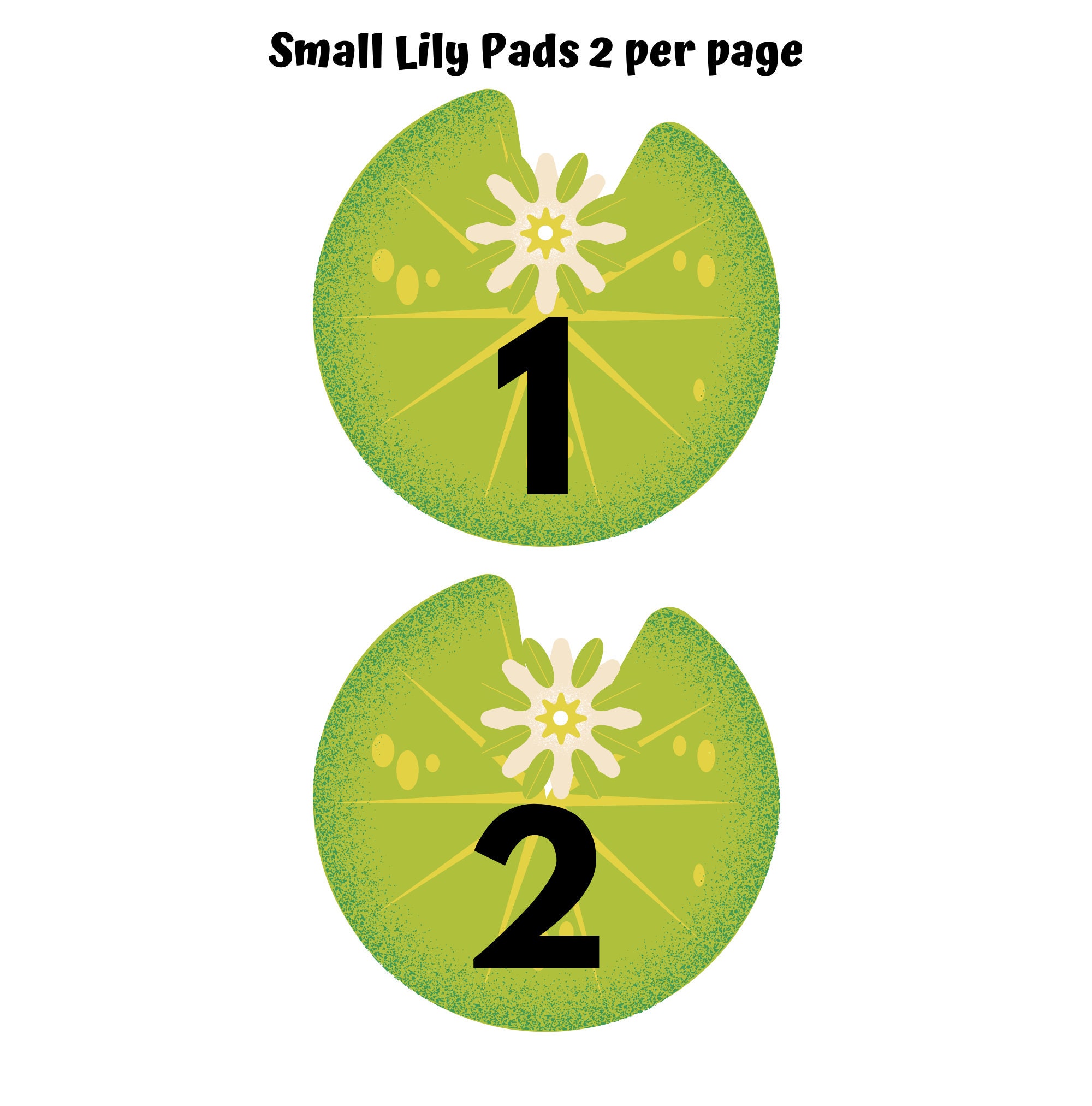 Preschool Math Activity, Frog Printables, Counting Activities ...