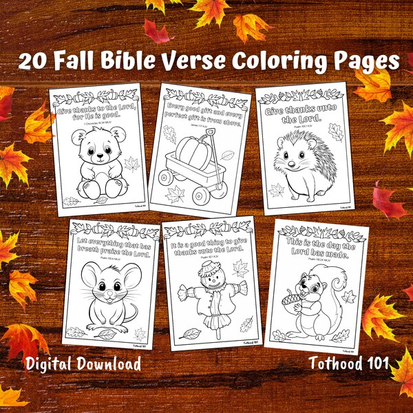 Christian Coloring Pages - Etsy