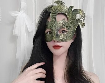 Venetian Mask Female - Etsy
