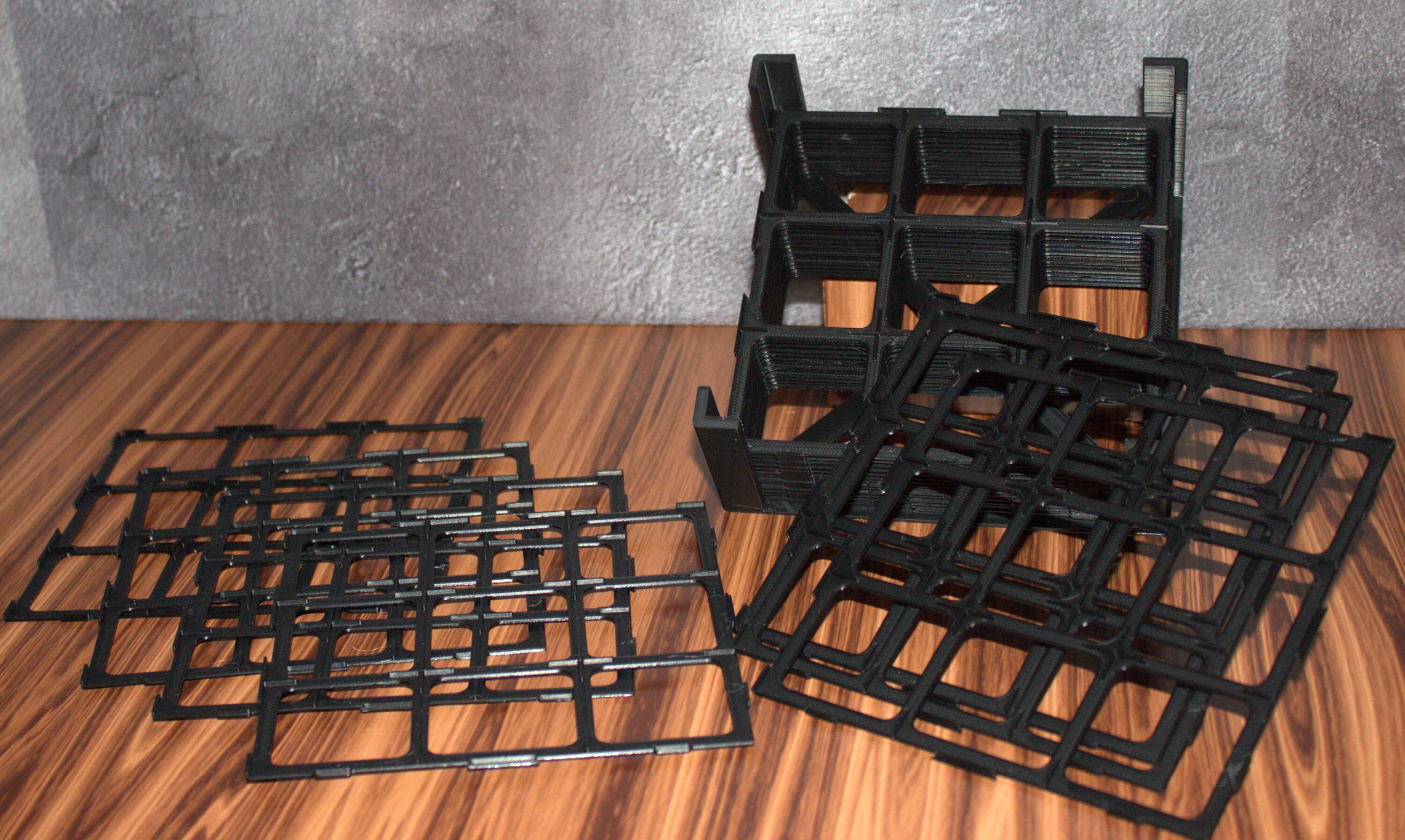 Carcassonne / Karak Tile Grids. Free Holder With Each 20 Piece Set. - Etsy