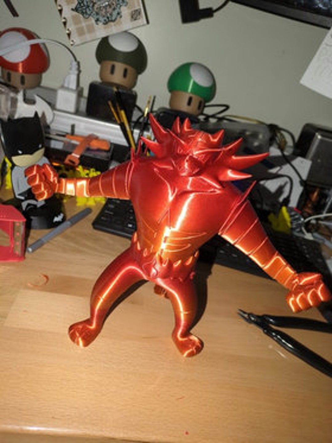 A Shiny Incineroar for Phoenix - Etsy