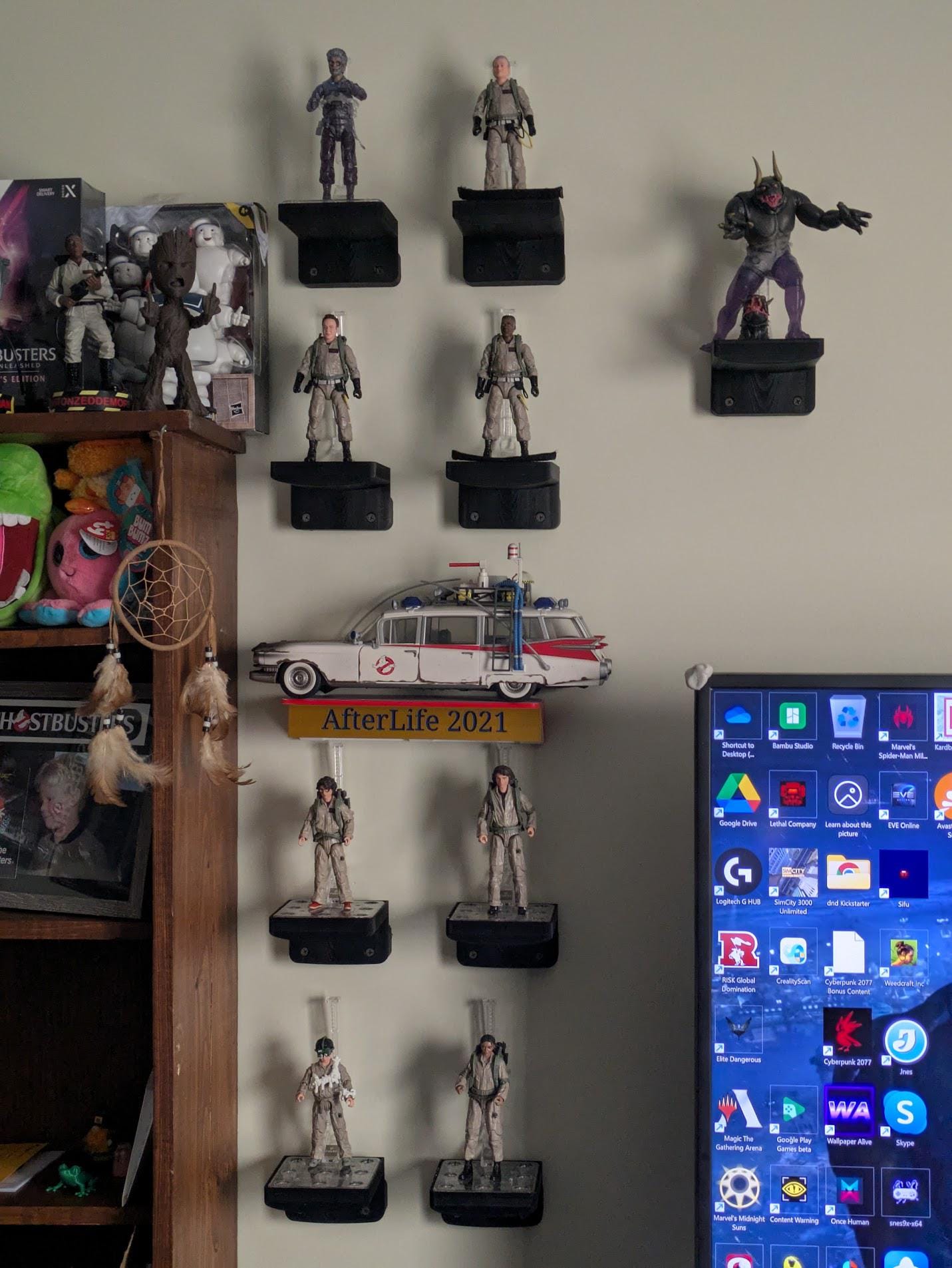 Action Figure Stand & Shelf Display Set (mk6.2) - Etsy