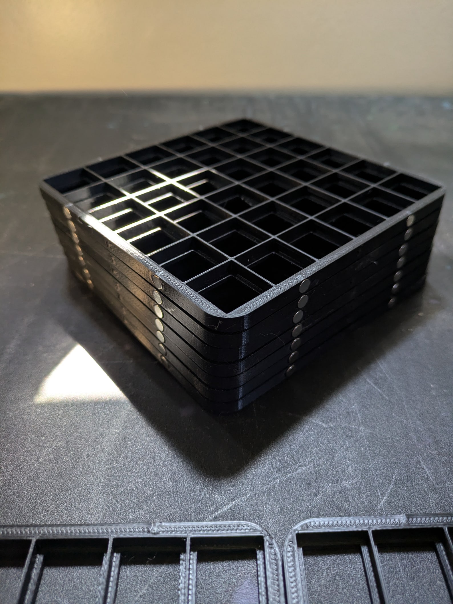 Qwirkle Travel Magnetic Tile Grids | Single Grid | Select Quantity ...