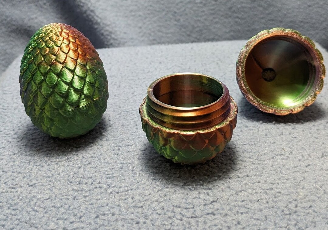 Mini Twist Top Dragon Easter Egg - Etsy