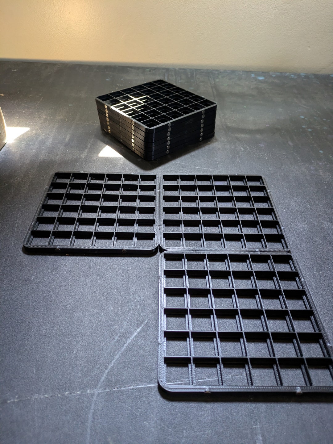 Qwirkle Travel Magnetic Tile Grids | Single Grid | Select Quantity ...