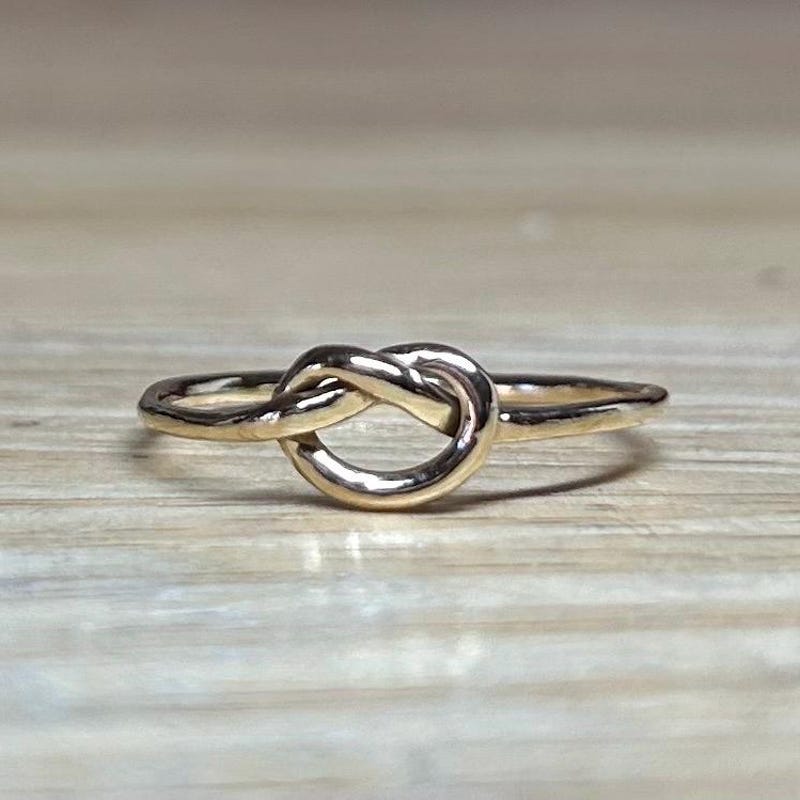 Knot Rings - Etsy