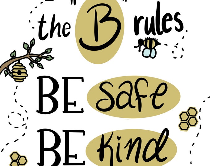 Bonus Letter/floss Rule Anchor Chart - Etsy Canada