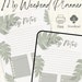 Daily Notes Digital Download Minimalist Daily Notes Printable - Etsy
