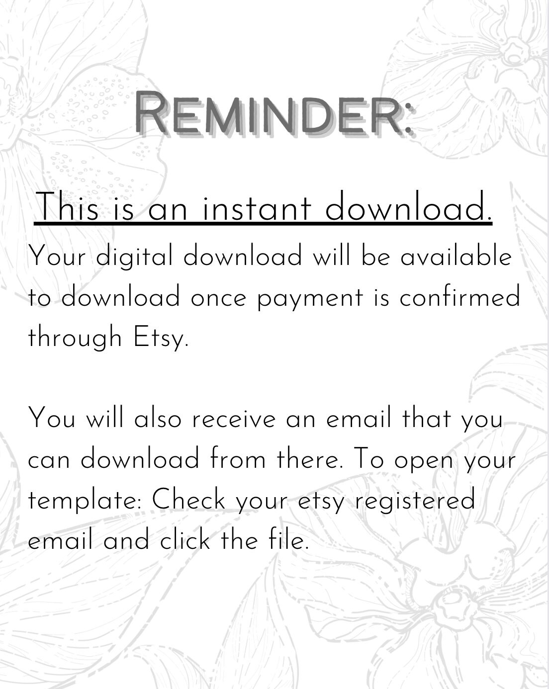 Daily Notes Digital Download Minimalist Daily Notes Printable, Daily to ...
