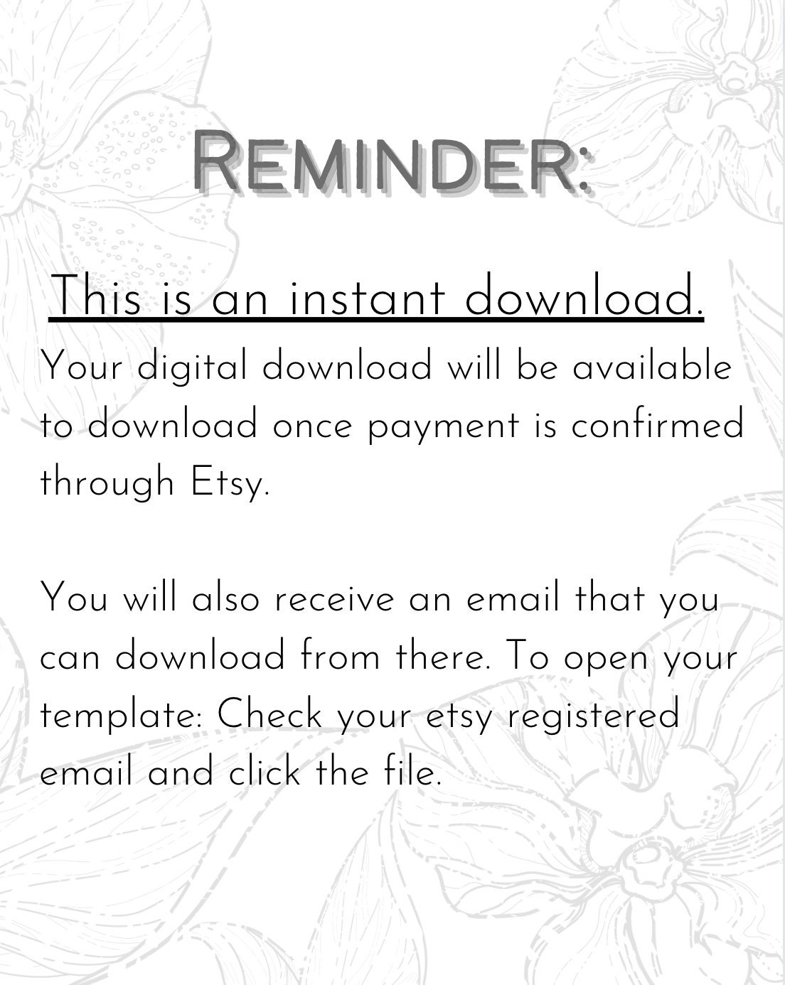 Daily Notes Digital Download Minimalist Daily Notes Printable, Daily to ...