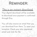 Daily Notes Digital Download Minimalist Daily Notes Printable, Daily to ...